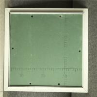 China 600x600 Metal Wall Access Panel Aluminum Frame Touch Latch Lock for sale
