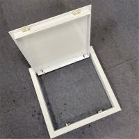 China 400x400 Ceiling Access Panel 1mm Aluminum Frame High Durability for sale