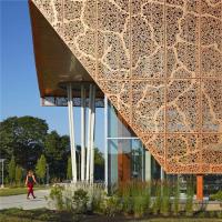 China Exterior Perforated Facade Cladding Panels ISO9001 Sound Absorption for sale