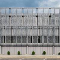 China White PVDF Coating Metal Building Facades Panels 3mm Fireproof for sale