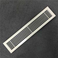 China Linear Extruded Aluminum Ceiling Air Diffuser 300x600mm Rectangle for sale