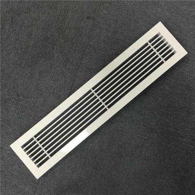 China Linear Extruded Aluminum Ceiling Air Diffuser 300x600mm Rectangle for sale