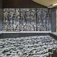 China 2mm Exterior Aluminum Wall Panel Fireproof Waterproof Office Building for sale