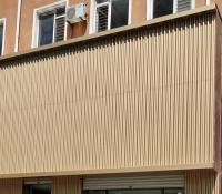 China Aluminum Corrugated Metal Ceiling Panels Polyester Powder Coated for sale