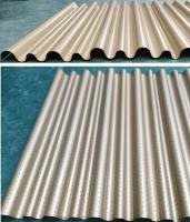 China Aluminum Corrugated Metal Ceiling Panels Polyester Powder Coated for sale