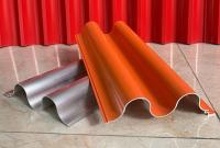 China 1000x1000 Corrugated Ceiling Panel 8mm Thick Powder Coating Corrugated Aluminum Ceiling for sale