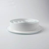 China Extruded Aluminum Round Ceiling Vent Diffuser 400mm Powder Coated for sale
