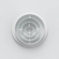 China Extruded Aluminum Round Ceiling Vent Diffuser 400mm Powder Coated for sale