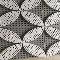 China Metro Station Exterior Perforated Metal Panel Sound Absorption 1.85-4mm for sale