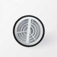 China Dia 300 Ceiling Air Diffuser Anodized Extruded Circular Air Diffuser for sale