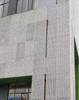 China 1x3m Waterproof Decorative Wall Cladding Panels 1100 Aluminium Cladding Panels for sale