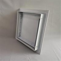 China 600x600 Ceiling Access Panel Drywall Hinged Metal Access Panel Suspended Drop for sale
