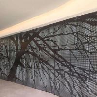 China CNC Cutting Laser Cut Panel 1000x2000mm Fluorocarbon Carved Waterproof for sale