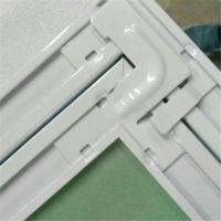 China Touch lock Ceiling Access Panel Gypsum Board Fireproof 300x300 Metal Access Panel for sale