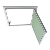 China White Powder Coat Gypsum Board Access Panel 450x450 Access Panel for sale