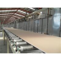 China 1200x2400 Plasterboard Gypsum Board Plain Pattern Covered Edge for sale