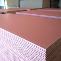 China Fireproof Waterproof Plasterboard Gypsum Board 13mm 1220x2440mm for sale