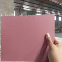 China Non Perforated Fire Retardant Gypsum Board 12mm 1200x3000mm Square Edge for sale