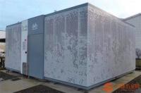 China Aluminum Facade 3D Laser Cut Metal Wall Panels Customized Pattern for sale