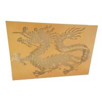 China Aluminum Facade 3D Laser Cut Metal Wall Panels Customized Pattern for sale