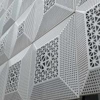 China Anodized Laser Cut Panel Exterior 3mm Laser Cut Metal Screens 800x1200mm for sale