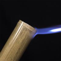 China Aluminum Metal Ceilings Aluminum Bamboo Poles Wall Claddings for sale
