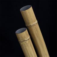 China Aluminum Metal Ceilings Aluminum Bamboo Poles Wall Claddings for sale