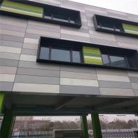 China 600X1200mm Aluminum Cladding Panel PVDF Exterior Wall Board for sale