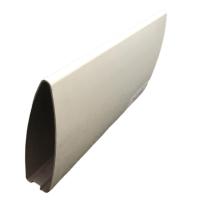 China Bullet Shaped Aluminum Metal Ceiling Tiles High Temperature Resistance for sale