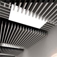 China Fashion Aluminum Metal Ceiling Fireproof Dripping Shaped Baffle for sale