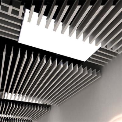 China Fashion Aluminum Metal Ceiling Fireproof Dripping Shaped Baffle for sale