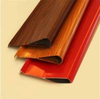 China Fashion Aluminum Metal Ceiling Fireproof Dripping Shaped Baffle for sale
