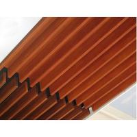 China White Water Drop Screen Ceiling Aluminum Alloy U Shaped Screen Ceiling for sale