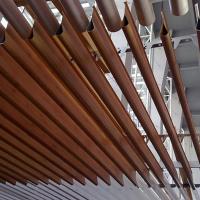 China White Water Drop Screen Ceiling Aluminum Alloy U Shaped Screen Ceiling for sale