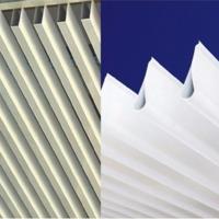 China White Water Drop Screen Ceiling Aluminum Alloy U Shaped Screen Ceiling for sale