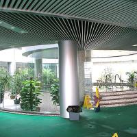 China Soundproof A Screen Aluminum Metal Ceiling 21x3000mm Powder Coating for sale