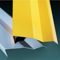 China Soundproof A Screen Aluminum Metal Ceiling 21x3000mm Powder Coating for sale