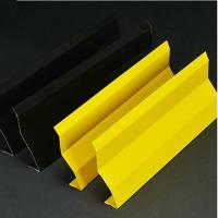 China Soundproof A Screen Aluminum Metal Ceiling 21x3000mm Powder Coating for sale