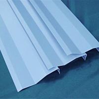 China Soundproof A Screen Aluminum Metal Ceiling 21x3000mm Powder Coating for sale