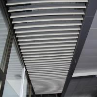 China Soundproof A Screen Aluminum Metal Ceiling 21x3000mm Powder Coating for sale