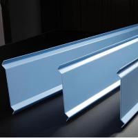 China Fireproof B Screen Aluminum Metal Ceiling For Shopping Mall for sale