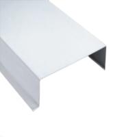China H Shaped Aluminum Metal Ceiling 1.2mm Thickness Easy To Clean for sale