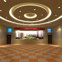 China Customized Aluminum Metal Ceiling Curve Wave Suspended for sale