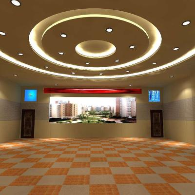 China Customized Aluminum Metal Ceiling Curve Wave Suspended for sale