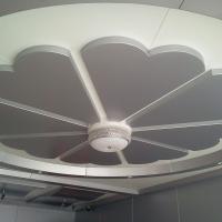 China Customized Aluminum Metal Ceiling Curve Wave Suspended for sale