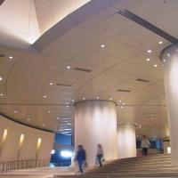 China Customized Aluminum Metal Ceiling Curve Wave Suspended for sale
