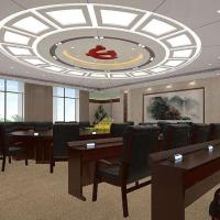 China Customized Aluminum Metal Ceiling Curve Wave Suspended for sale