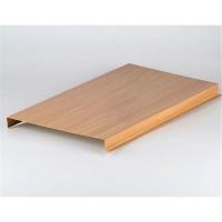 China 0.4mm G Strip Aluminum Metal Ceiling Simple Structure Easy Installation for sale