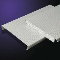 China 500mm Width Aluminum Metal Ceiling Waterproof S Strip for sale