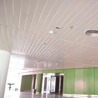 China Good Wear Resistance Metal Ceiling Tiles Aluminum C Strip Ceiling for sale